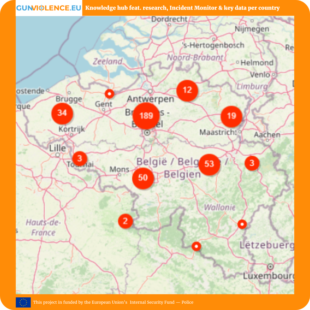 Belgium Gun Violence | Gunviolence.eu