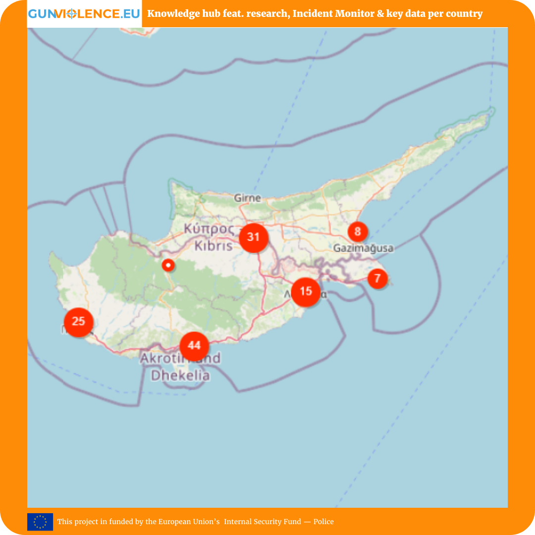 Cyprus Gun Violence | Gunviolence.eu