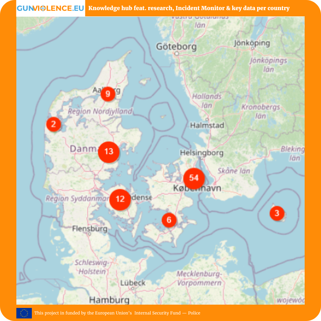 Denmark Gun Violence | Gunviolence.eu