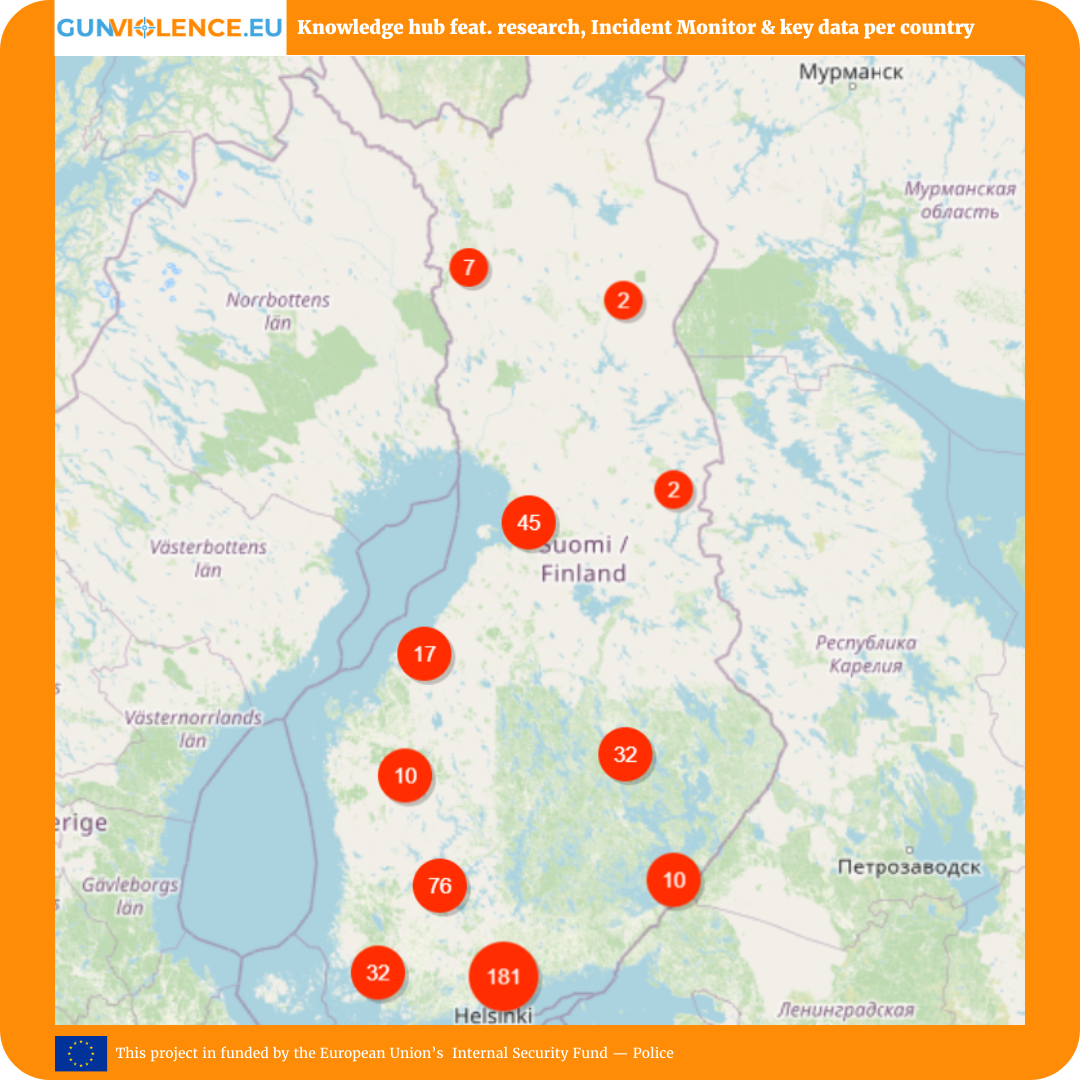 Finland Gun Violence | Gunviolence.eu