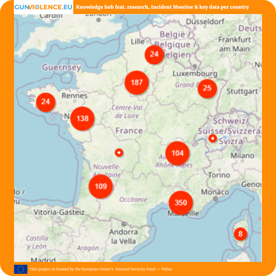 France Gun Violence | Gunviolence.eu