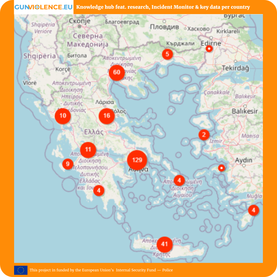 Greece Gun Violence | Gunviolence.eu