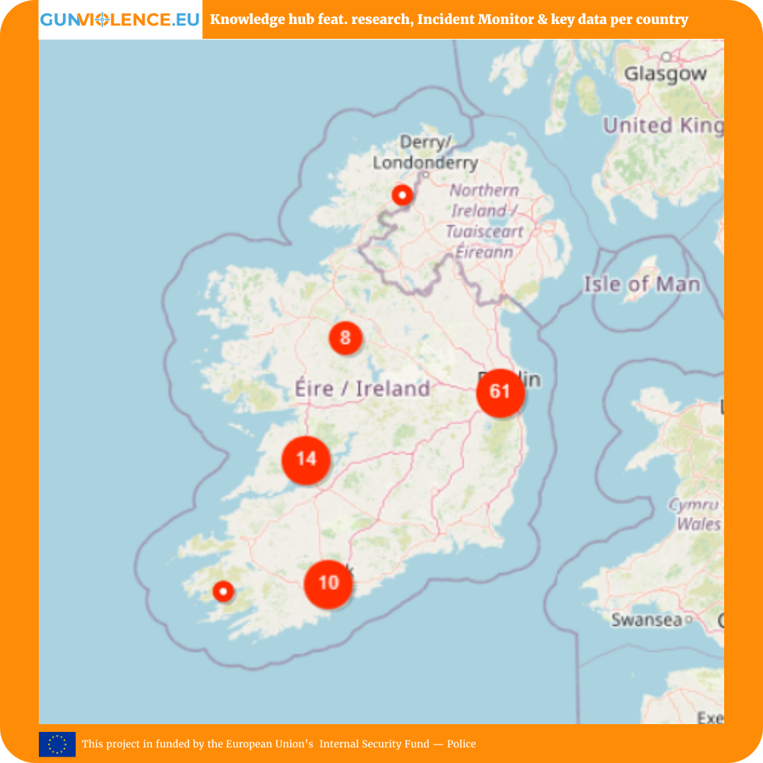 Ireland Gun Violence | Gunviolence.eu