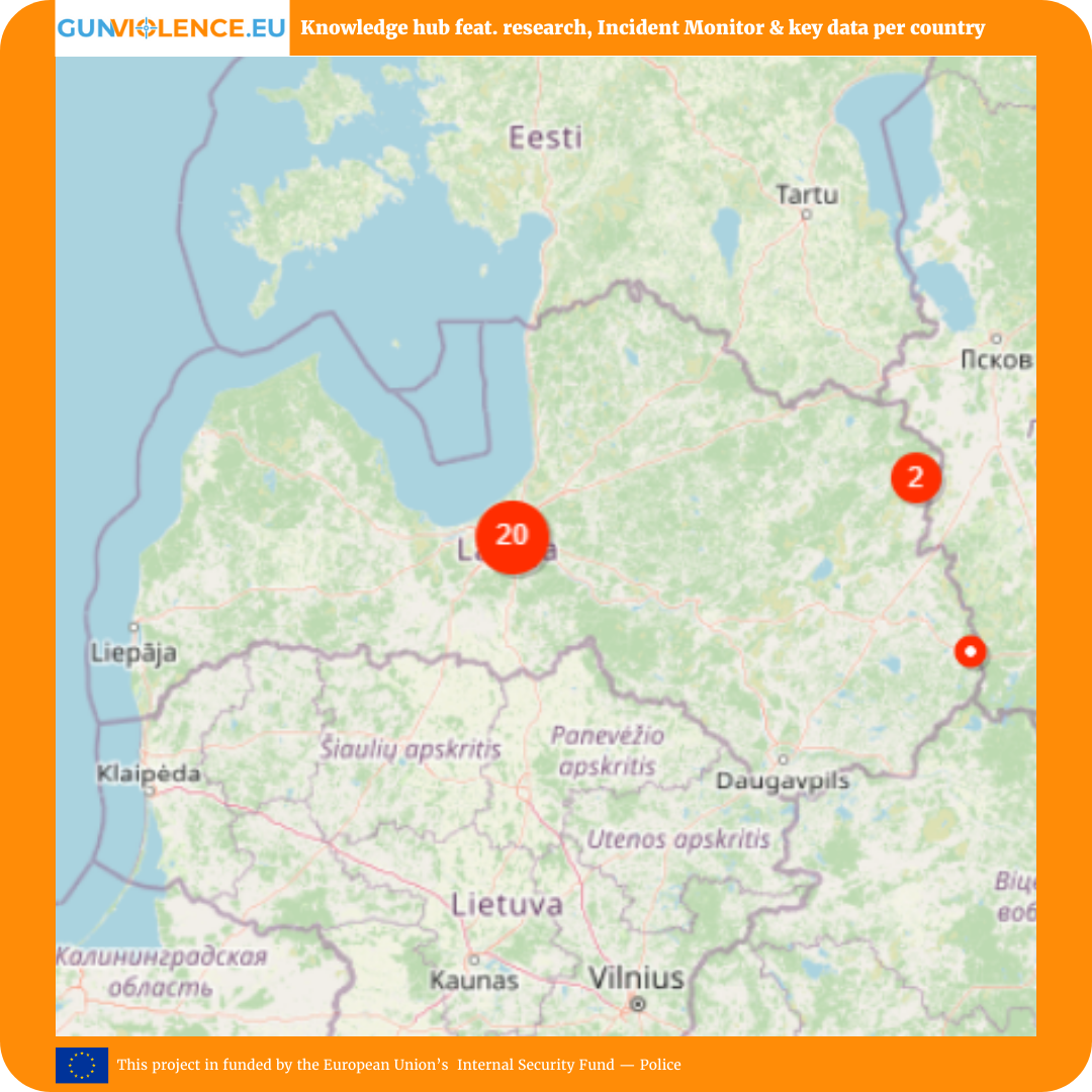 Latvia Gun Violence | Gunviolence.eu