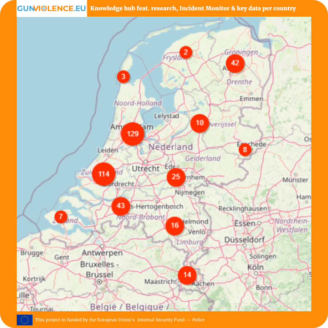 Netherlands Gun Violence | Gunviolence.eu