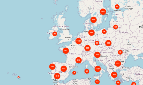 Firearms Incident Monitor | Gunviolence.eu
