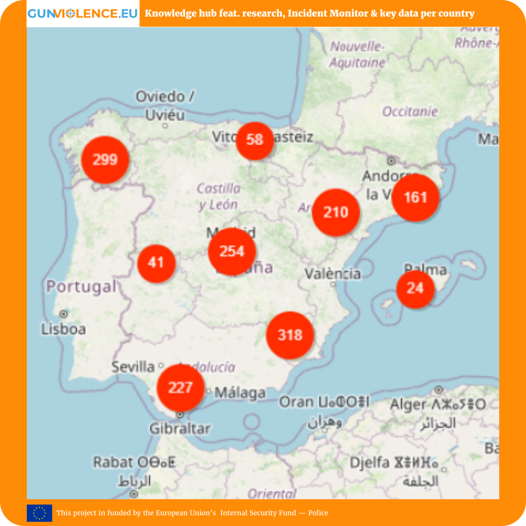 Spain Gun Violence | Gunviolence.eu